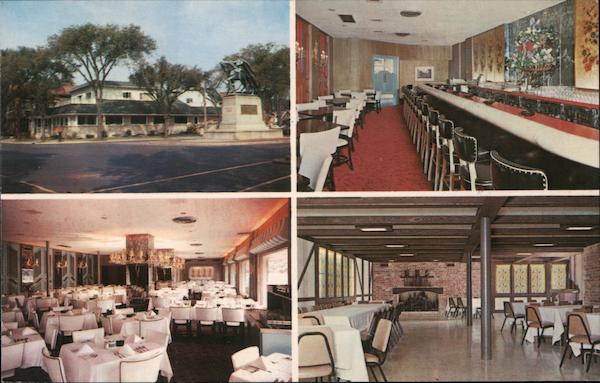 Boulevard Inn Milwaukee, WI Postcard