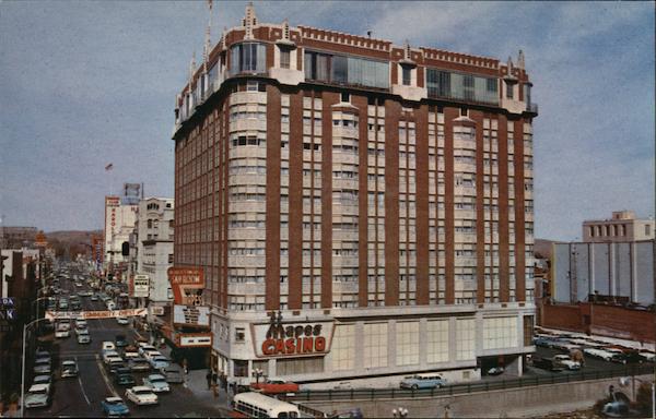 Nevada's Mapes Hotel Reno, NV Postcard