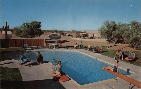 White Stallion Ranch Tucson, AZ Postcard