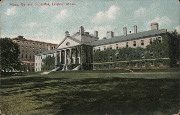 Massachusetts General Hospital Boston, MA Postcard