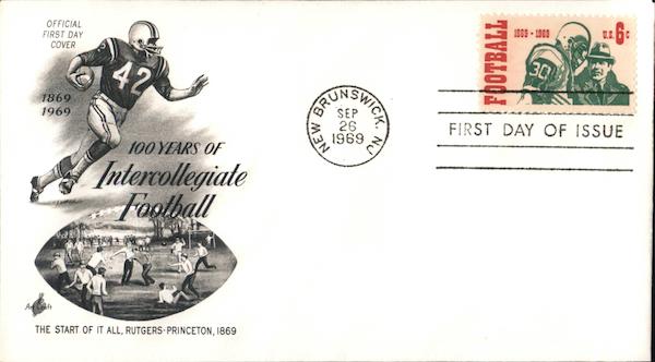 100 Years of Intercollegiate Football the Start of it all Rutgers ...