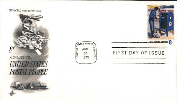 United States Postal People First Day Covers First Day Cover