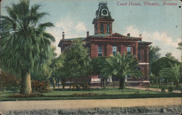 Court House Phoenix, AZ Postcard