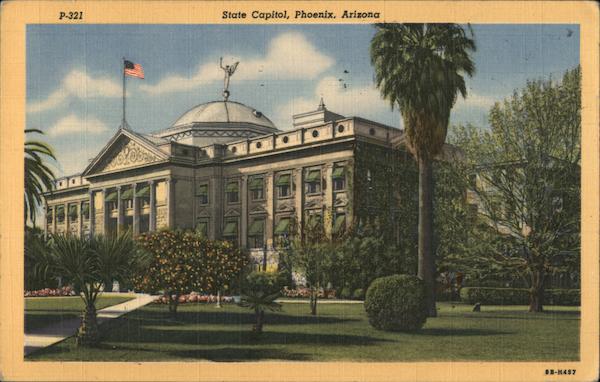 State Capitol Phoenix, AZ Postcard
