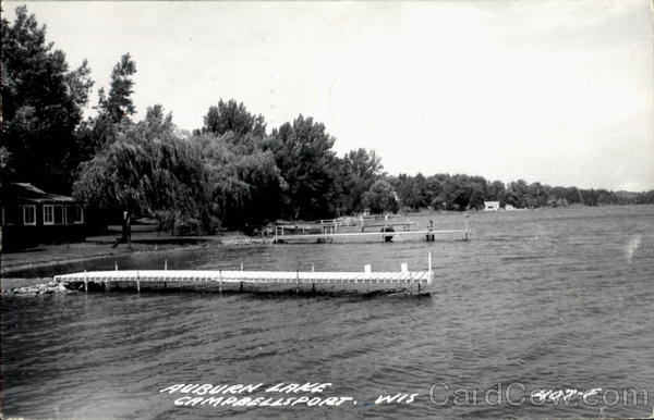 Auburn Lake Campbellsport, WI