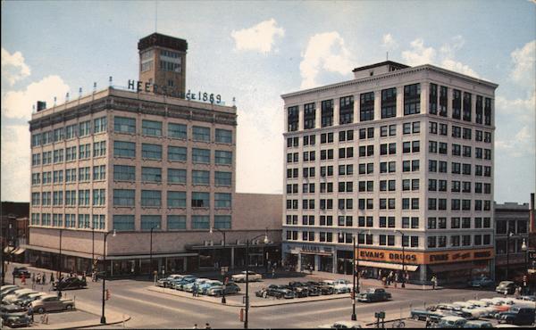 The Square Springfield, MO Postcard