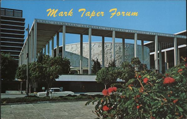 Mark Taper Forum Los Angeles, CA Postcard
