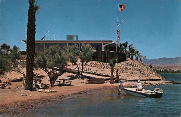 Nautical Inn on Lake Havasu Lake Havasu City, AZ Postcard