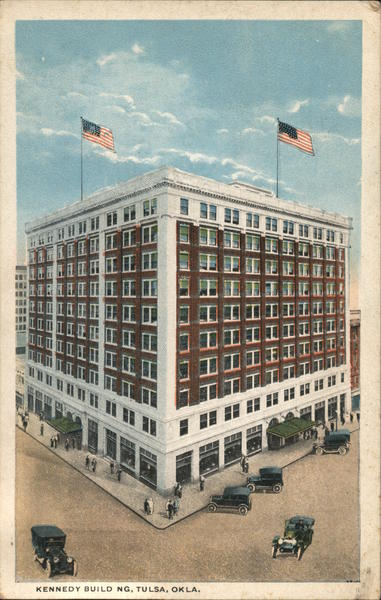 Kennedy Building Tulsa, OK Postcard