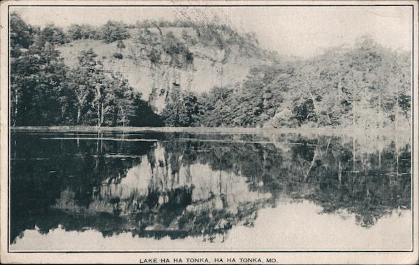 Lake Ha Ha Tonka Camdenton, MO Postcard