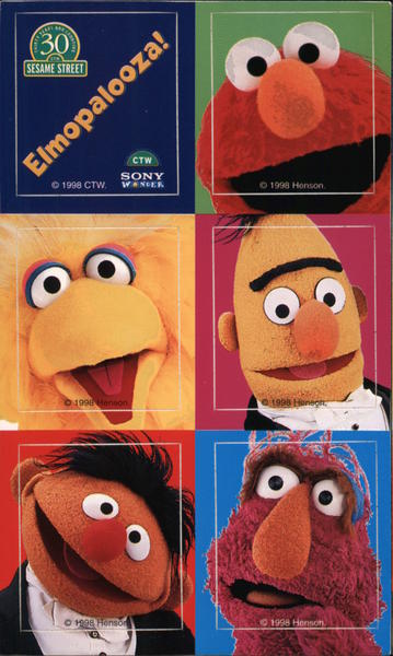 Sesame Street Elmopalooza Part 3