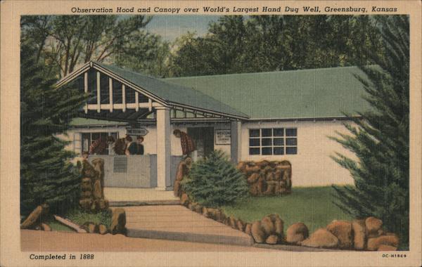 Observation Hood and Canopy over World's Largest Hand Dug Well ...