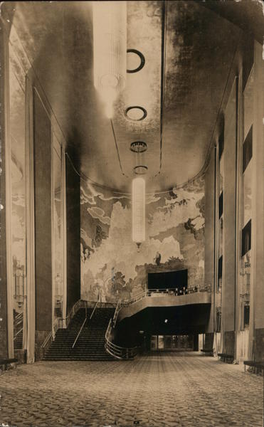 Rockefeller Center Interior New York, NY Postcard