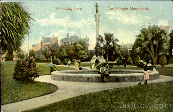 Confederate Monument, Hemming Park Jacksonville, FL