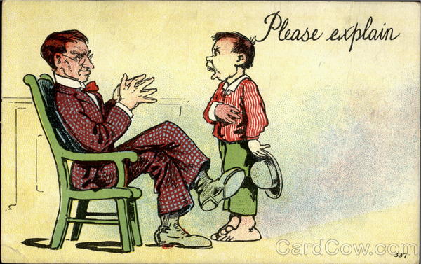 Please Explain Comic, Funny