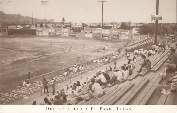 Dudley Field El Paso, TX Roger Kooyenga Postcard