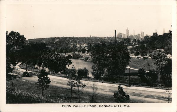 Penn Valley Park Kansas City, MO Postcard