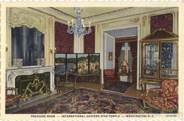 Treasure Room - International Eastern Star Temple Washington, DC ...