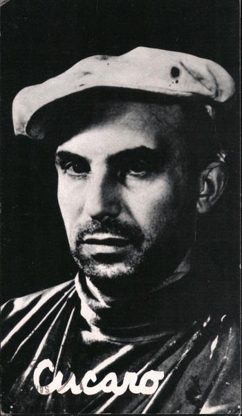 Cucaro at the Cory Gallery San Francisco, CA Postcard