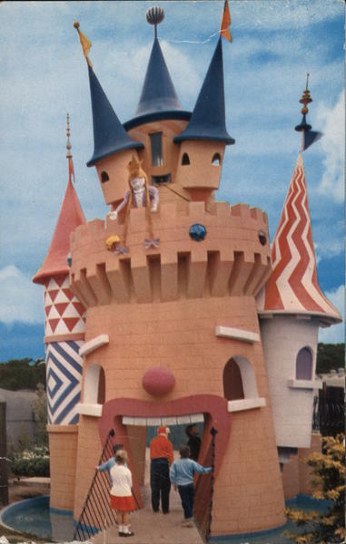 Storyland- Rapunzel's Castle San Francisco, CA Postcard