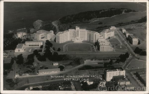 Veterans' Administration Facility, Fort Miley San Francisco, CA Postcard