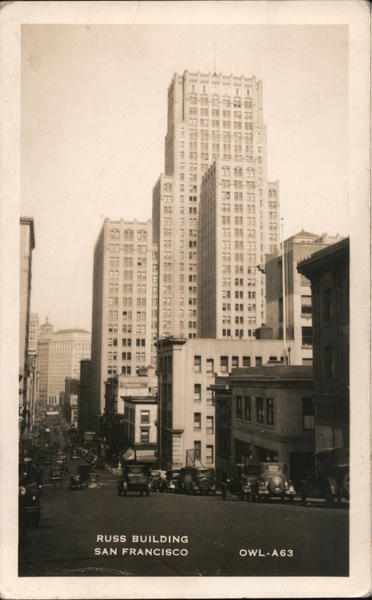 Russ Building San Francisco, CA Postcard