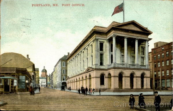 Post Office Portland, ME