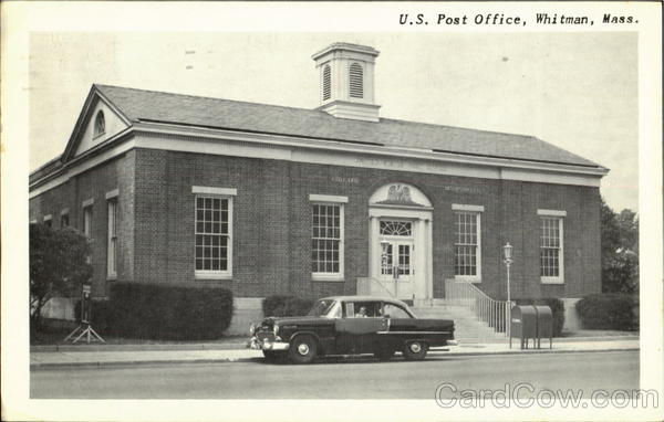 U. S. Post Office Whitman, MA