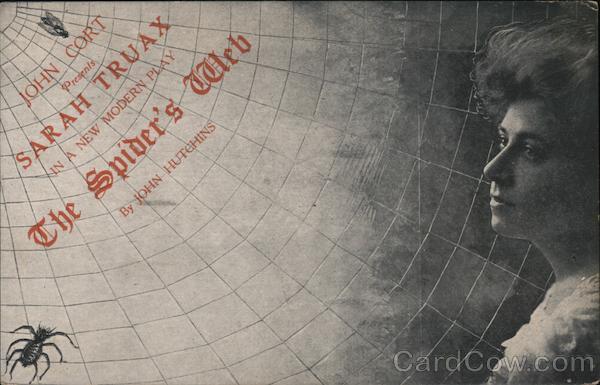 Sarah Truax Theatre Postcard