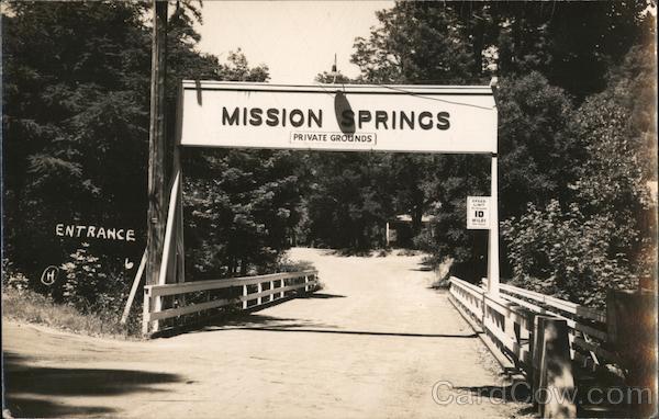 Mission Springs Private Grounds Christian Conference Center Scotts ...
