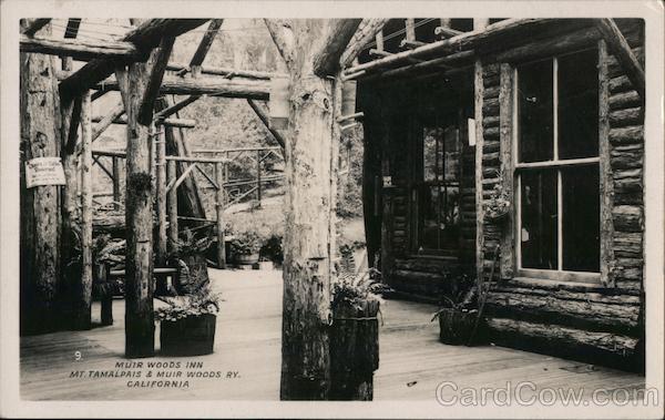 Muir Woods Inn - Mt. Tamalpais & Muir Woods RV Mill Valley, CA Postcard