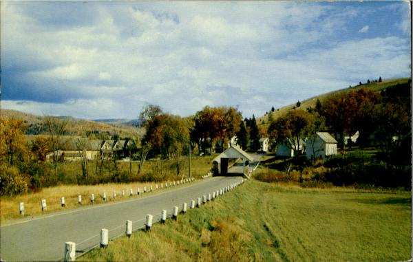 Old Covered Bridge, South Wheelock Road Lyndon, VT