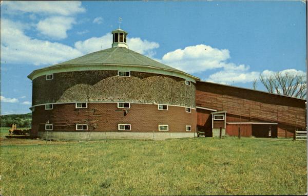 Round Barn Newbury, VT