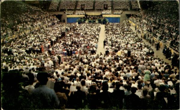 The Coliseum In Charlotte North Carolina