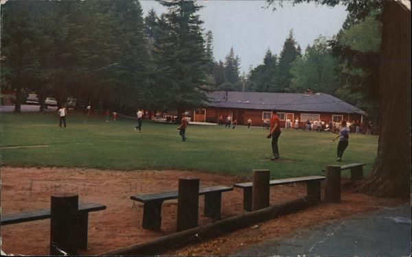 Mission Springs Conference Grounds Santa Cruz, CA H. Bond Postcard