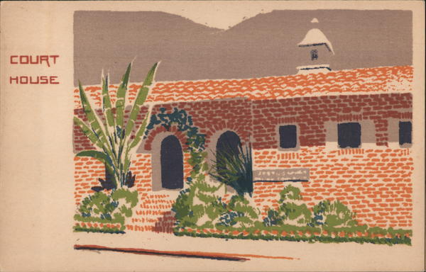 Set of 3: Original Serigraphs Santa Monica, CA Postcard