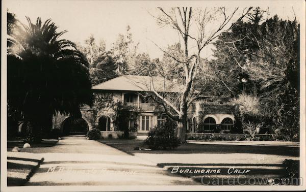 M.A. Gunst Residence Burlingame, CA Original Photograph
