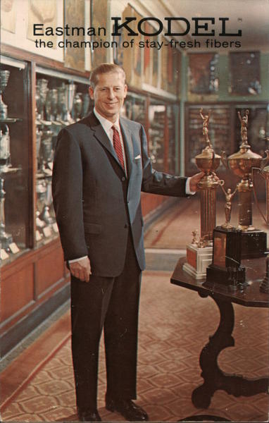 Eastman Kodel Advertising Postcard