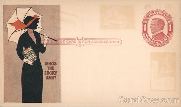 Adpostal Corporation - Multiple Companies Advertising Postcard