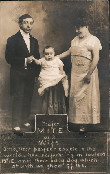 Major Mite and wife. at P.P.I.E San Francisco, CA 1915 Panama-Pacific ...