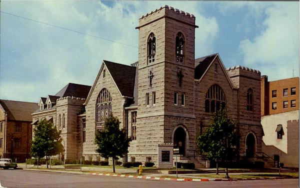First Methodist Church, Corner Charleston Avenue & 16th Street Mattoon, IL