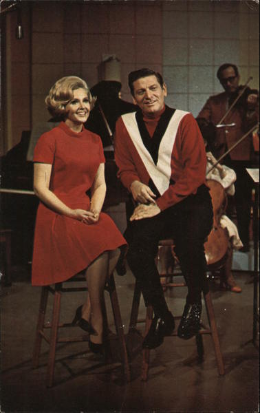 Norma Zimmer and Jim Roberts features on the Lawrence Welk Television ...