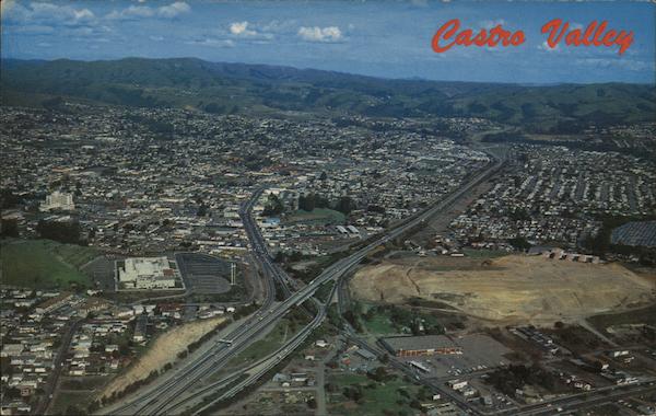 Castro Valley, California Postcard