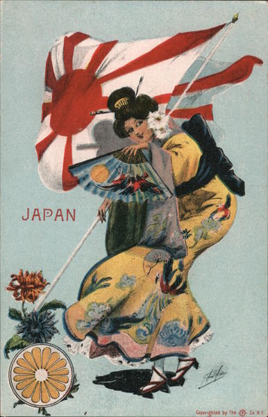 Lot of 25: National Girl Series Artist Signed Howard G. Hilder Postcard