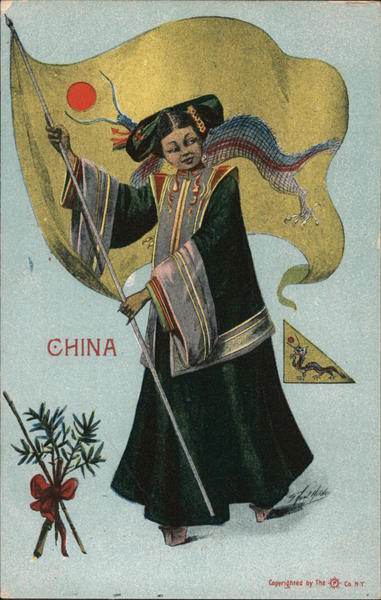 Lot of 25: National Girl Series Artist Signed Howard G. Hilder Postcard