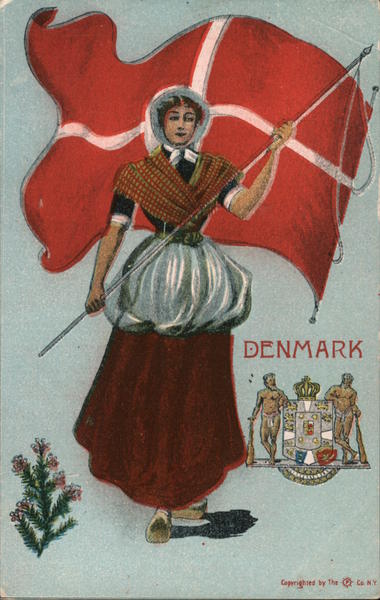 Lot of 25: National Girl Series Artist Signed Howard G. Hilder Postcard