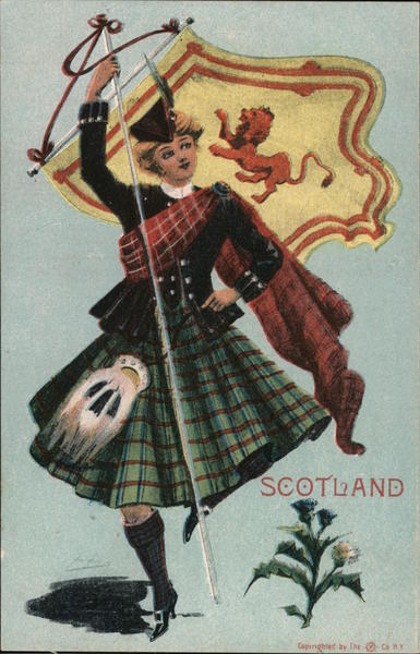 Lot of 25: National Girl Series Artist Signed Howard G. Hilder Postcard