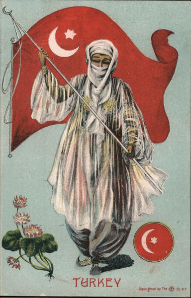 Lot of 25: National Girl Series Artist Signed Howard G. Hilder Postcard