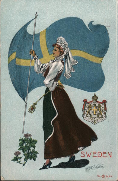 Lot of 25: National Girl Series Artist Signed Howard G. Hilder Postcard