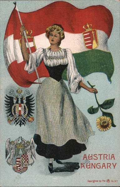 Lot of 25: National Girl Series Artist Signed Howard G. Hilder Postcard